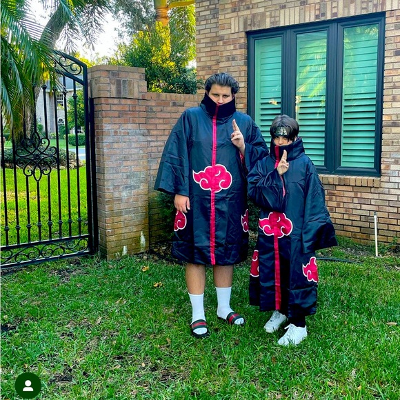 Spirit | Costumes | Akatsuki Robe Halloween Costume | Poshmark